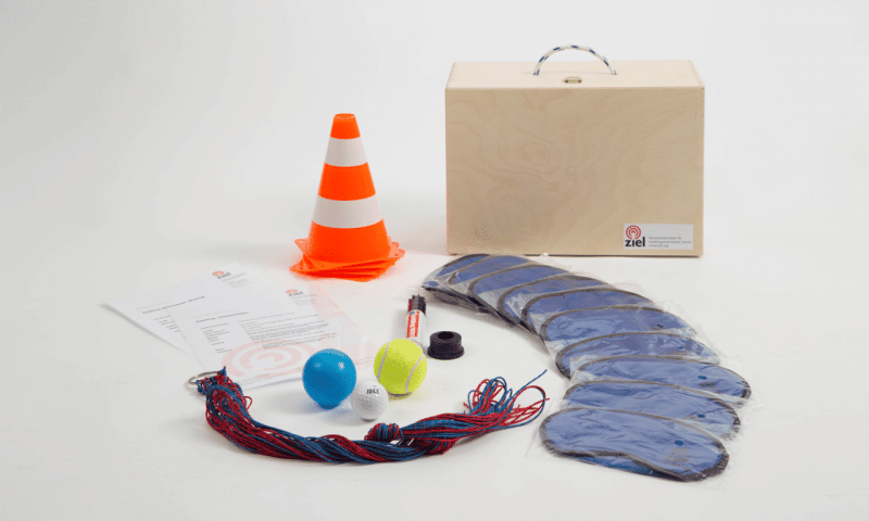 Augenbinde Schlafmaske Augenmaske 5er-Set kaufen verstellbar- ZIEL Tools