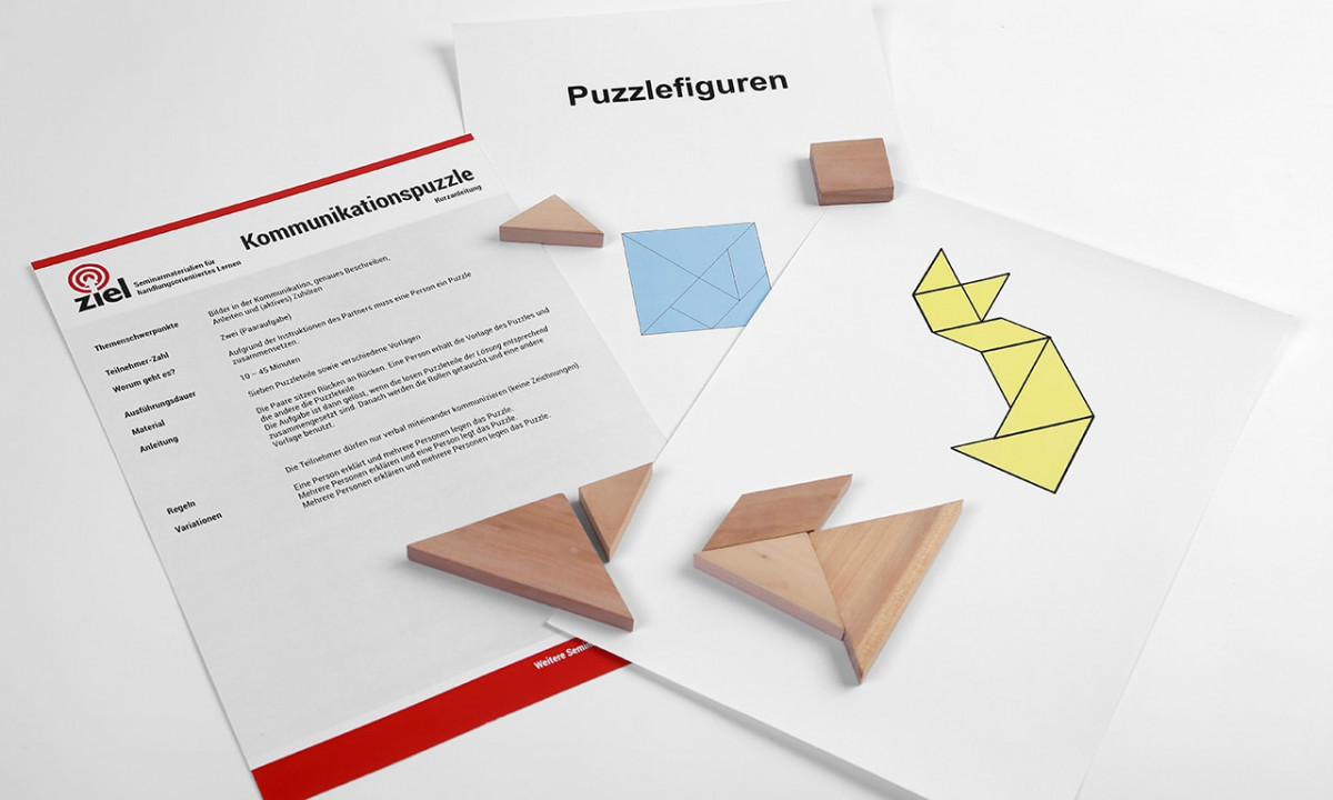 Zauberstab - Kooperationsspiel Teambuilding Seminarmaterial - ZIEL Tools