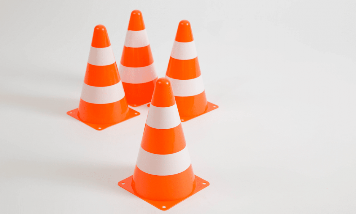 Pylonen Verkehrskegel Leitkegel Hütchen - ZIEL Tools